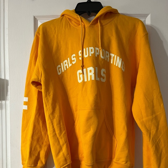 adelaine | Sweaters | Adelaine Small Yellow Logo Unisex Premium ...